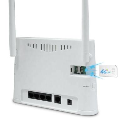 中国 ワイヤレス モバイル光ファイバ モデム ルーターの組み合わせ 4G ホットスポット LTE 販売のため