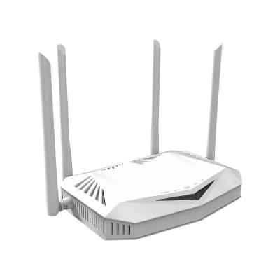 China Glasvezel Modem Router Hoge Snelheid AX1800 Wifi 6 Router 2.4G & 5.0 GHz Dual-Frequency Thuis muur-doordringende King Router Te koop