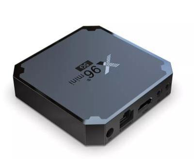 Cina Amlogic S905W2 OTT TV Box X96 Mini Plus 2.4G 5G Wifi 4K HD Youtube Android TV Box in vendita