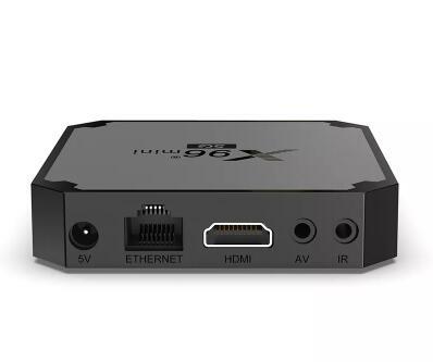Cina Amlogic S905W2 OTT TV Box X96 Mini Plus 2.4G 5G Wifi 4K HD Youtube Android TV Box in vendita