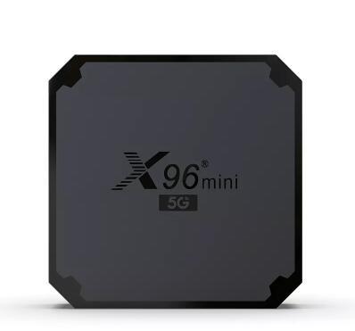 Cina Amlogic S905W2 OTT TV Box X96 Mini Plus 2.4G 5G Wifi 4K HD Youtube Android TV Box in vendita