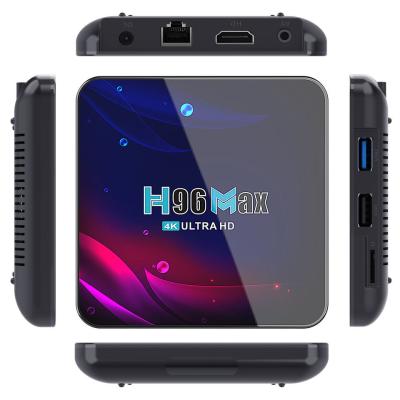 Китай OTT H96 MAX Smart Mini TV Box Rockchip RK3318 DDR4 8 ГБ 64 ГБ продается