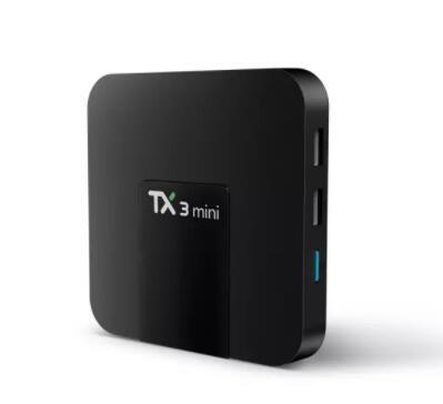 中国 ODM アンドロイド 6.0 アムロジック S905w2 セットアップ ボックス  TX3mini Wifi2.4G 5G 販売のため