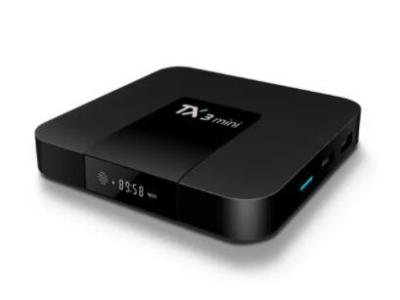 中国 ODM アンドロイド 6.0 アムロジック S905w2 セットアップ ボックス  TX3mini Wifi2.4G 5G 販売のため