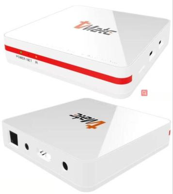 Cina Youtube 2+16GB BT Android OTT Setup Box con Internet 2.4+5G Wifi 4K HD in vendita