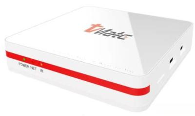 Cina Youtube 2+16GB BT Android OTT Setup Box con Internet 2.4+5G Wifi 4K HD in vendita
