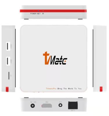 Cina Youtube 2+16GB BT Android OTT Setup Box con Internet 2.4+5G Wifi 4K HD in vendita
