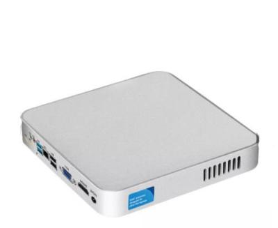 Cina In-Tel Co-Re I3 I5 I7 Sistema Barebone PC industriale piccolo rinforzato 6157U 4200U 4500U in vendita