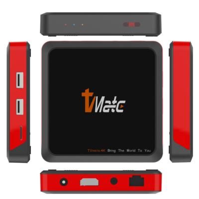 China Van de de Doosvierling van TV van de Android7.1 OTT Doos MXQ Proallwinner H313 TV van de de Kernsteun 4K Te koop