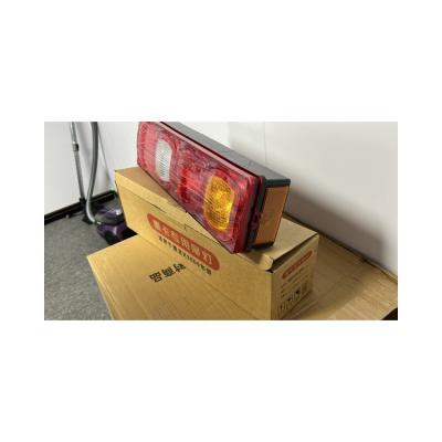 China Customer Demands Standard LED Tail Lights for Heavy Trucks Combination Rear Lamps 24V for sale