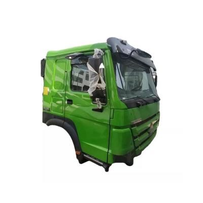 China Order Directly Shaanxi Auto Delong X3000 Green Truck Cab with STEEL Construction for sale