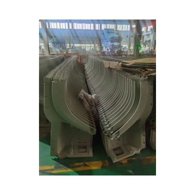 Cina Durable Cabin Bracket Decoration Cabin Parts for DONGFENG Heavy Truck OE NO. HX-5410 in vendita