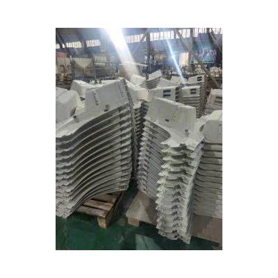 Cina Durable Cabin Bracket Decoration Cabin Parts for DONGFENG Heavy Truck OE NO. HX-5410 in vendita