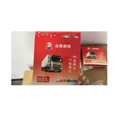 Cina Shacman Car Fitment Waterproof Sidelight with High Brightness and ISO Certification in vendita