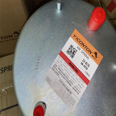 Cina OEM 1K9373 Primavera a aria in gomma naturale per il sistema di sospensione su semirimorchio in vendita