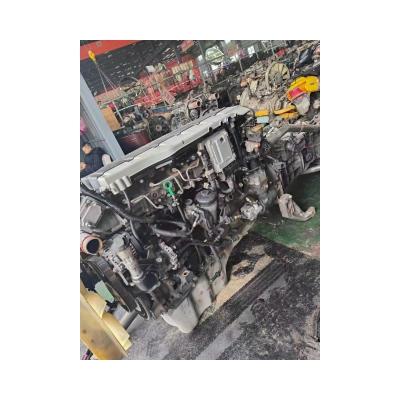China Top- Weichai 420hp Shacman Diesel Truck Engine WD615.50 6 Cylinder RC Engine Assembly for sale
