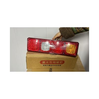 Cina Shacman X3000 Heavy Truck Spare Parts LED Tail Light with and ISO Certificate in vendita