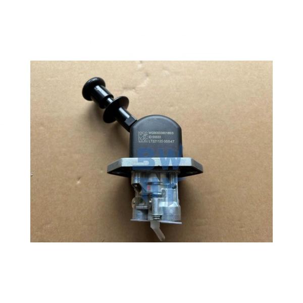 Quality Heavy Duty Trucks Hand Brake Valve WG9000360165 by Haworth Truck Parts Steel 2006- Year for sale