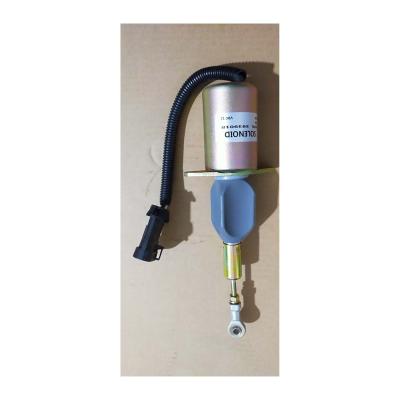 China Steyr brandstofpomp solenoïde 5254169 3939018 3932545 3287406 4063712 12 24v zware vrachtwagen Te koop