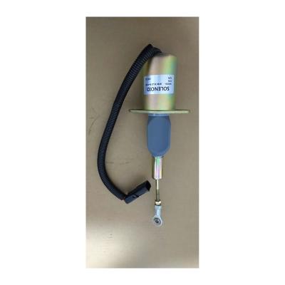 China Steyr brandstofpomp solenoïde 5254169 3939018 3932545 3287406 4063712 12 24v zware vrachtwagen Te koop