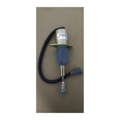 China Steyr brandstofpomp solenoïde 5254169 3939018 3932545 3287406 4063712 12 24v zware vrachtwagen Te koop