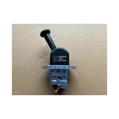 Cina SINOTRUK HOWO T7H T5G Swatow Truck WG9000360522 Hand Brake Valve Iron for Replace/Repair in vendita