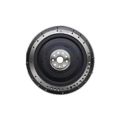 China Forging Production Process MAN 11 MAN 13 truck engine flywheel assembly 201-02301-6104 for sale