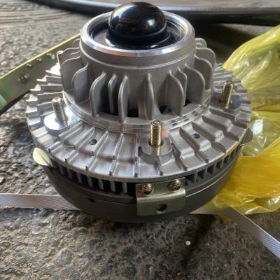 China Purpose Replace/Repair Shacman Weichai WP10 Engine Electromagnetic Fan Clutch Coupler for sale
