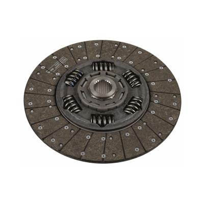 China Replace Your Heavy Truck's Clutch Disc with This 430mm 24-Teeth Volvo Heavy Duty Disc for sale