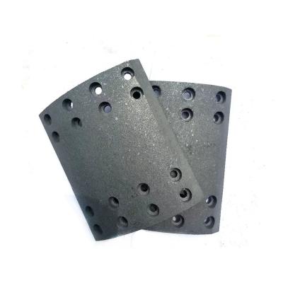 China Truck Brake System Brake Lining Car Accessories for in Manufacturing for sale