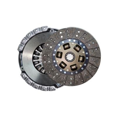 China 380*225 8*10.7/2*7.5 8 Holes Clutch Pressure Plate Assembly Kit for Foton Cummins for sale