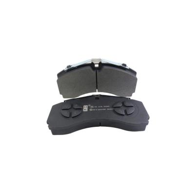 Китай Лучший выбор WVA29030 Полуметаллическая тормозная колодка для ANKAI Автомобильный монтаж Автобус Zhongtong продается