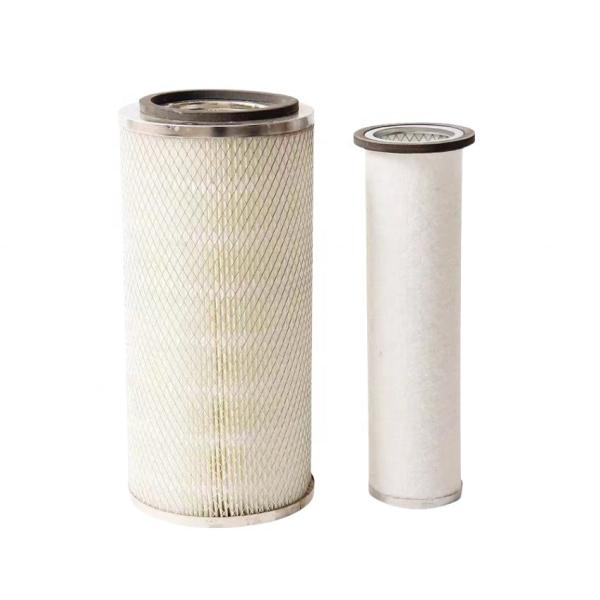 Quality Filter Paper Heavy Duty Truck Air Filter 11033998 11033999 for 313*H580mm Trucks for sale