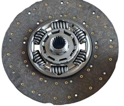 Китай Диск сцепления уровня 3 для плавной и стабильной работы грузовика продается