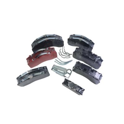 China 100% testado WVA29267 Pad de freio de disco automático chinês para Howo 10/Howo T7 Post dentro de Bison à venda