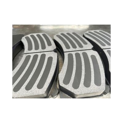 China SINOTRUK CNHTC Car Fitment 250 DA06 almofadas de travagem de disco para Tianjin roda dianteira O Delong M30 à venda