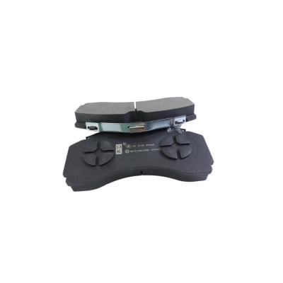 China Sistema de travagem de camião WG9100443050/1 Placas de travagem de disco 250 para camião pesado Howo 09 / Howo A7 à venda