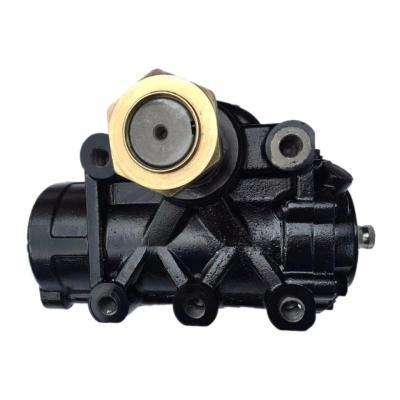 China Heavy Truck Parts LHD Power Steering Gear for Sinotruk HOWO and Shacman Cast Iron for sale