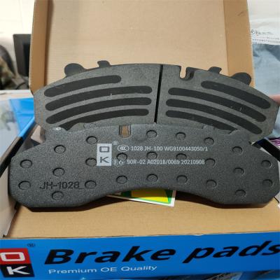 Cina Meiche Bridge Volvo Auto Disc Brake Pads WVA29173 con 216*99.5*29.5 Dimensioni e specifiche in vendita