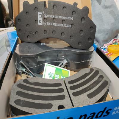 Cina Meiche Bridge Volvo Auto Disc Brake Pads WVA29173 con 216*99.5*29.5 Dimensioni e specifiche in vendita