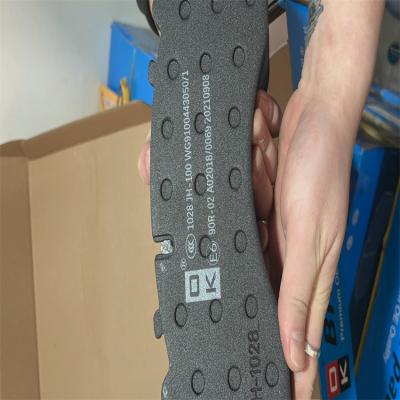 Cina Meiche Bridge Volvo Auto Disc Brake Pads WVA29173 con 216*99.5*29.5 Dimensioni e specifiche in vendita