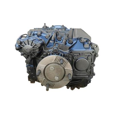 China Fast Gear Box 8JS118TC-B Double Transmission for Truck Made of 267kg Steel Material for sale