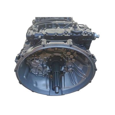 China DONGFENG Truck Gear Boxes System 9JS135T-B Transmissie met 9 achterste tweeling-aanslag Te koop
