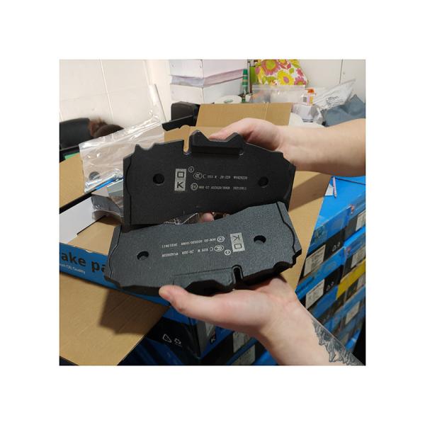 Quality WVA29228 Heavy Duty Ceramic Brake Pad for BPW Trailer Long-Lasting Material for sale