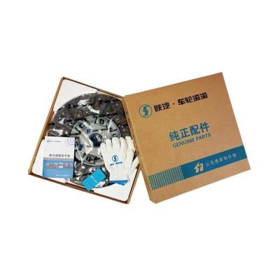 China Shaanxi Light Bus Clutch Pressure Plate SZ916000702 Kit 430mm with Material for sale