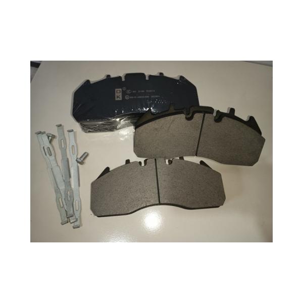 Quality Long-Lasting Ceramic Brake Pads 29174 for Heavy Truck 249.4*109.5*29.2mm for sale
