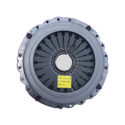 Китай 2012- Shacman Оригинальная пластина давления на крышку сцепления DZ93189160304 для тяжелых грузовиков продается