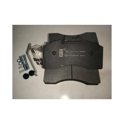 Китай 29228 Керамические безшумные тормозные подушки для тяжелых грузовых автомобилей 1980-1987 продается