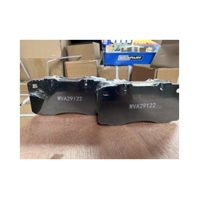 Китай WVA 29122 Стандартная замена тормозных колодок для тяжелых грузовиков продается