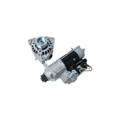 China 24v startmotor voor MAN MERCEDES-BENZ Volvo zware vrachtwagen motoronderdelen Dongfeng Europa Te koop